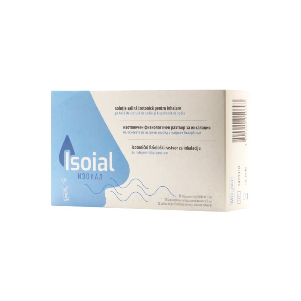 ISOIAL izotonični fiziološki rastvor 1 ampula | Markfarm apoteka