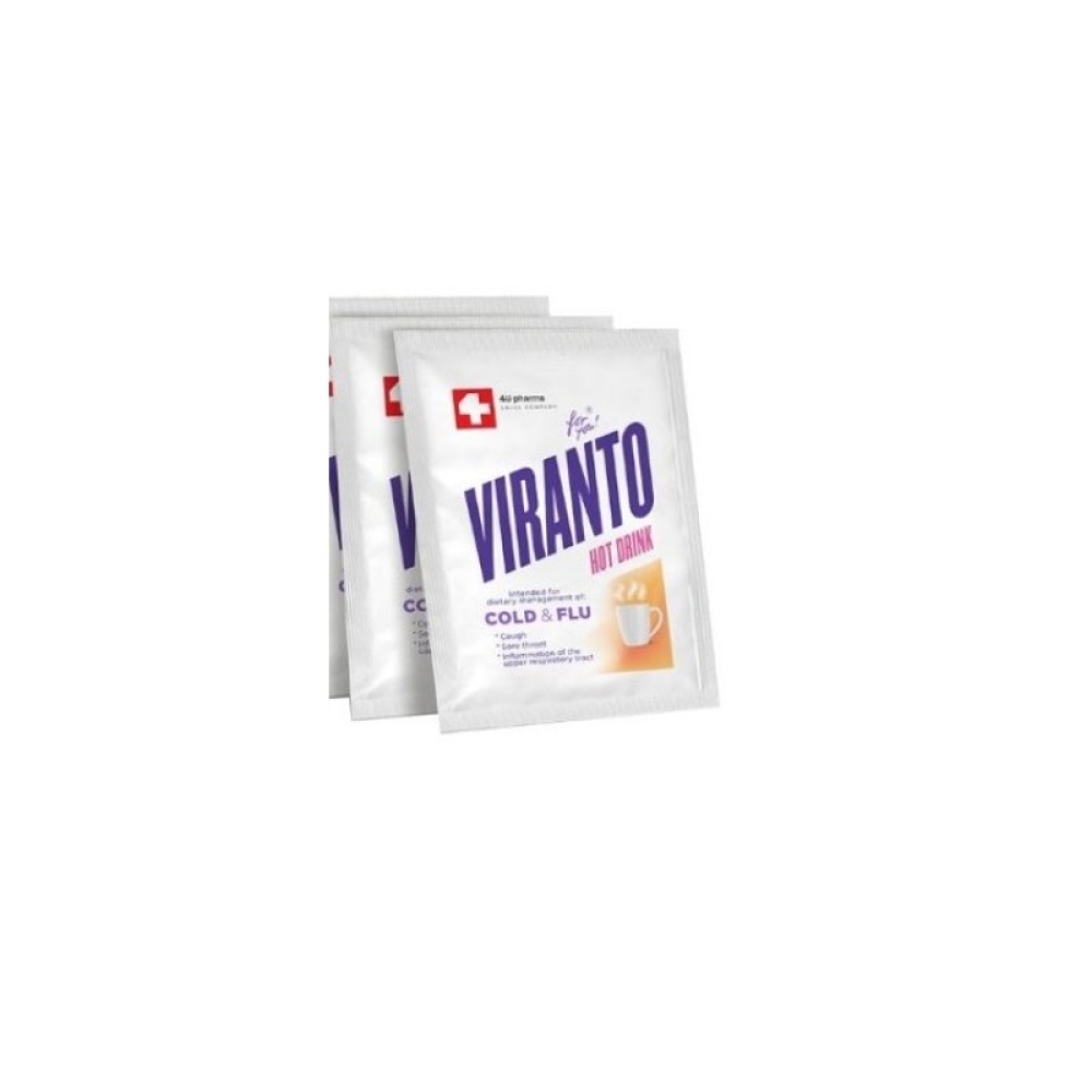 Viranto Hot drink 1 kesica | Markfarm apoteka