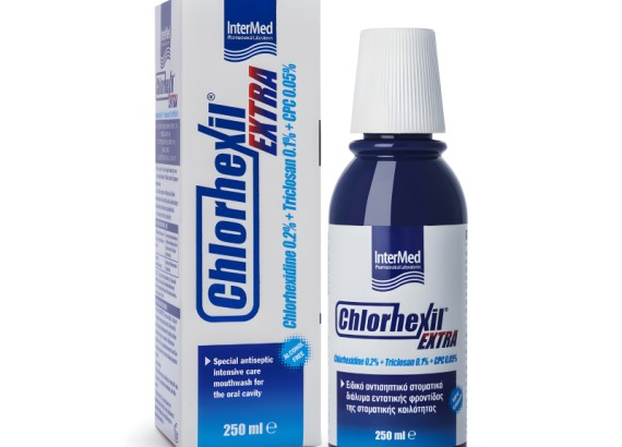 Chlorhexil EXTRA - rastvor za ispiranje usta 250 ml | Markfarm apoteka