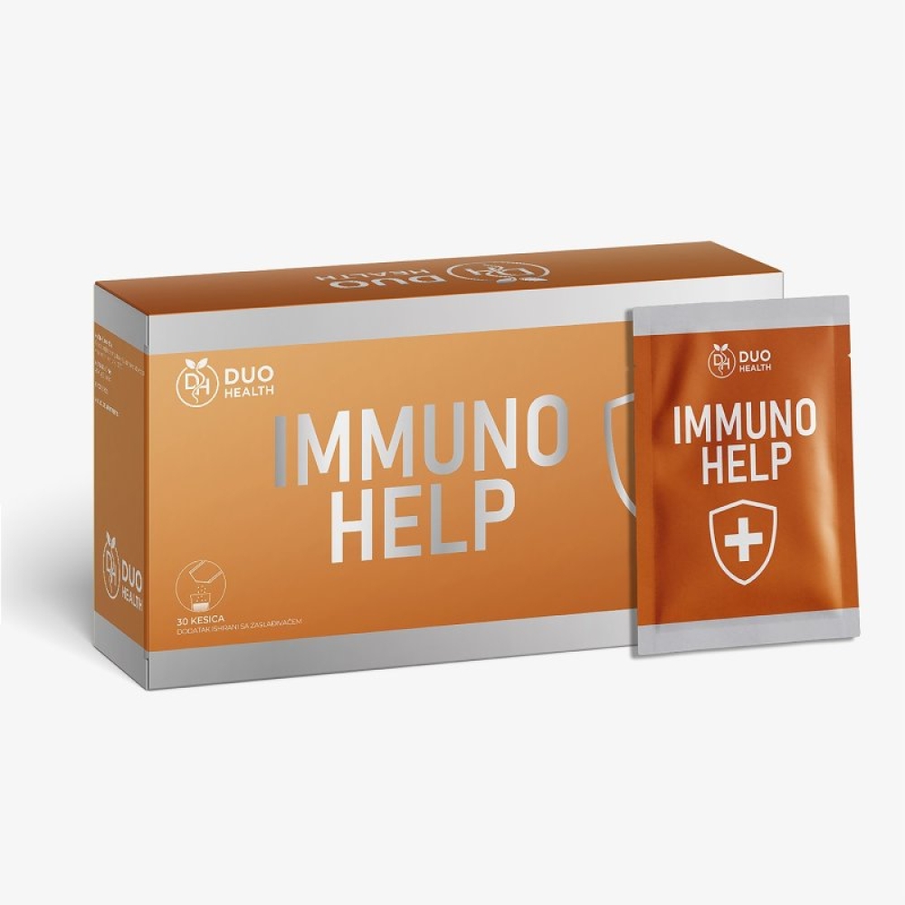 Immuno Help 30 kesica | Markfarm apoteka
