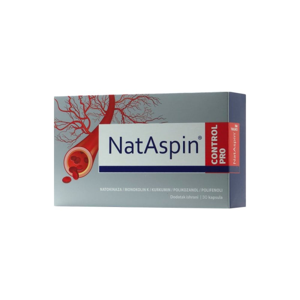 NatAspin® Control PRO 30 kapsula | Markfarm apoteka