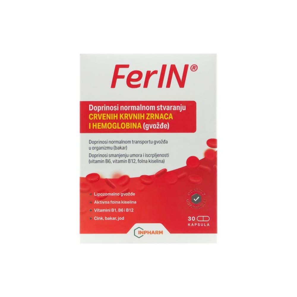 FerIN 30 kapsula | Markfarm apoteka