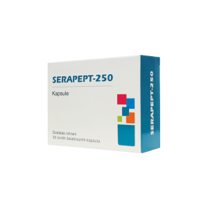 Serapept-250 30 kapsula | Markfarm apoteka